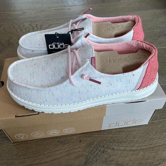 Hey Dude | Shoes | Hey Dude Wendy Confetti Shoes | Poshmark